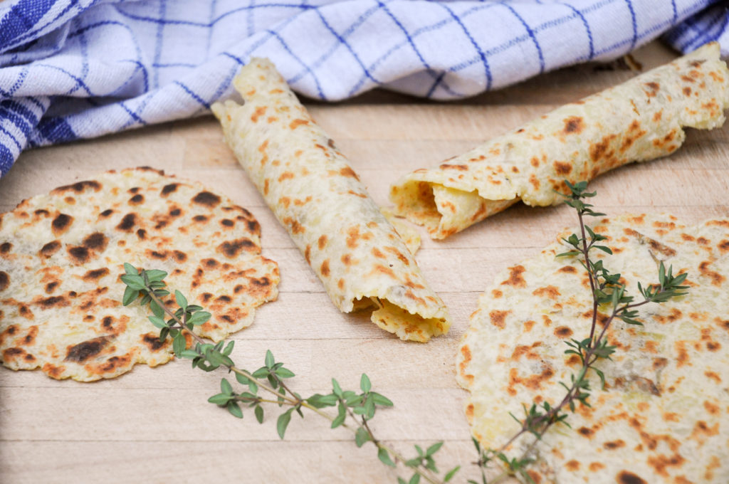 Potetlomper, saftige og myke (glutenfri) | Pranava